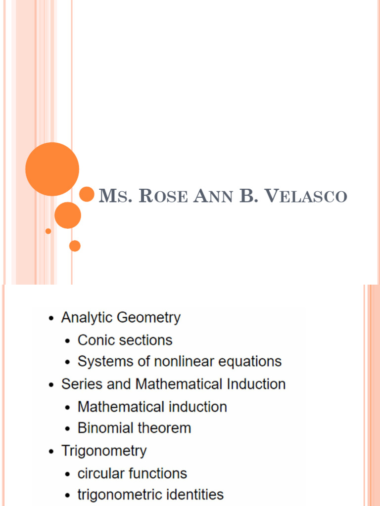1. Introduction to Conic Sections | PDF | Euclid | Geometric Shapes