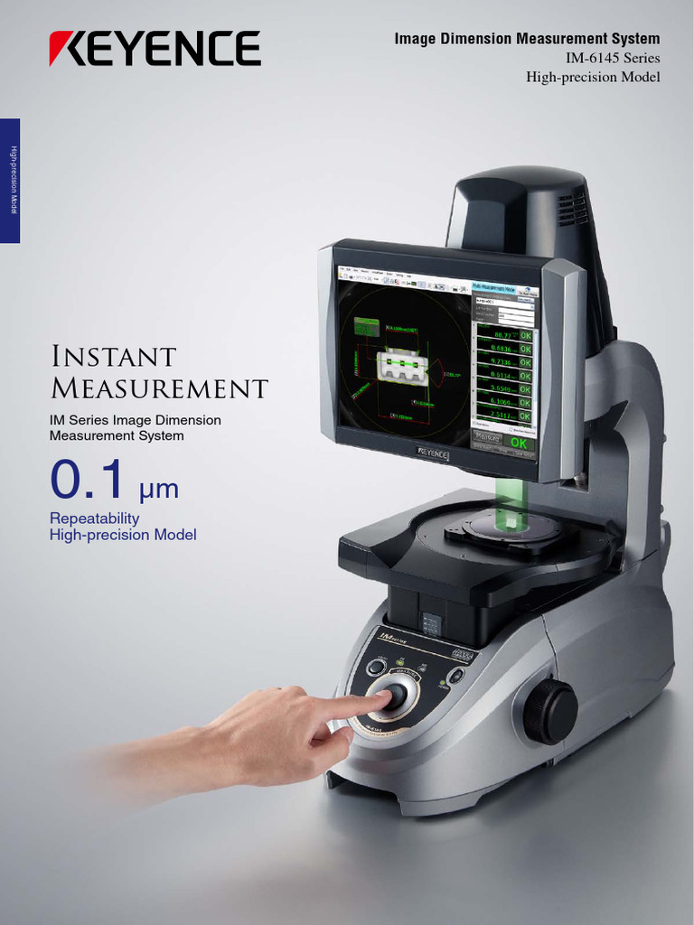 Instant Measurement: Image Dimension Measurement System | PDF | Optics ...