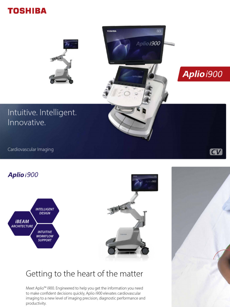 Canon Aplio I900 Ultrasound Machine | PDF | Medical Ultrasound