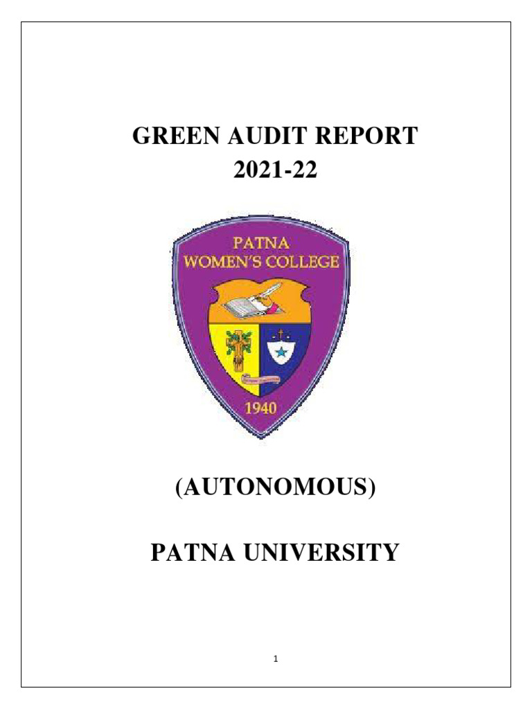 Green Audit Report PWC CSEC 230323 134618 | PDF | Waste | Audit