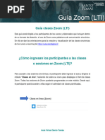Acceso a Zoom para Estudiantes UTPL | PDF