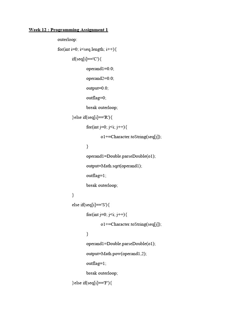 Nptel Week12 Assignment Solutions | PDF