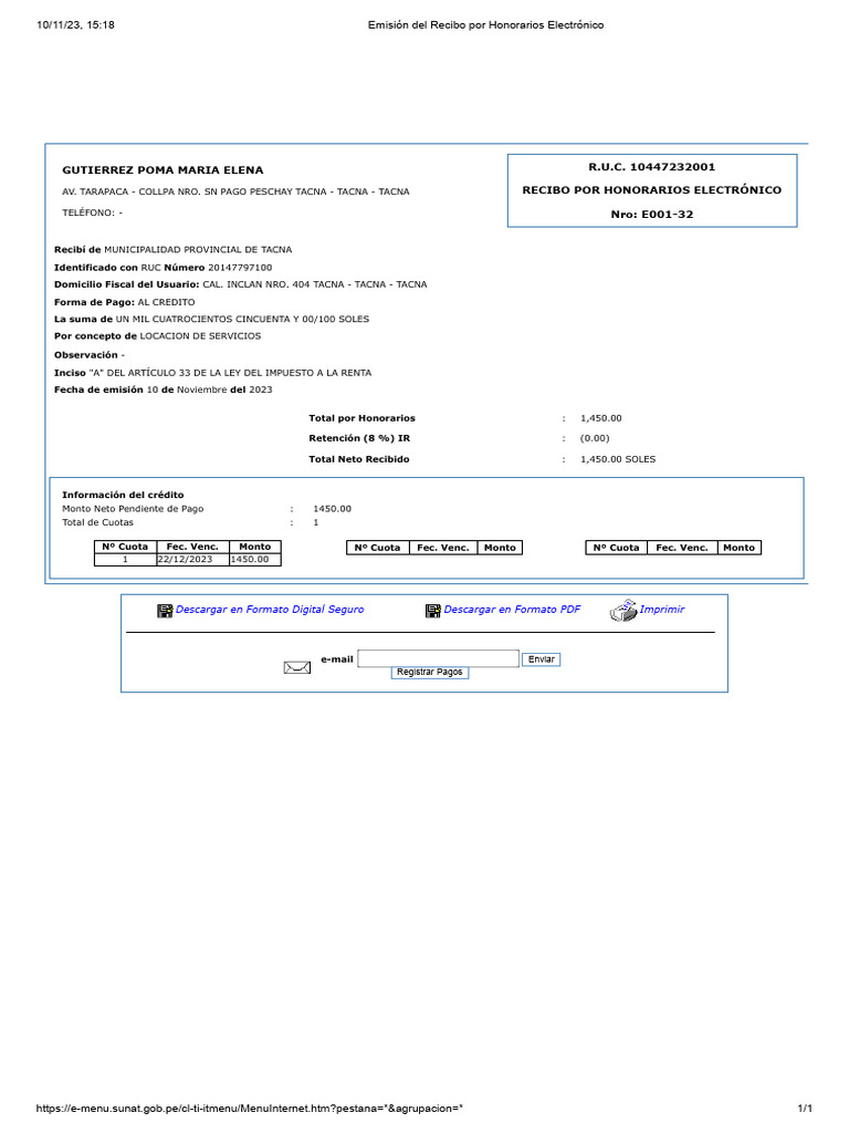 Gutierrez Poma Maria | PDF