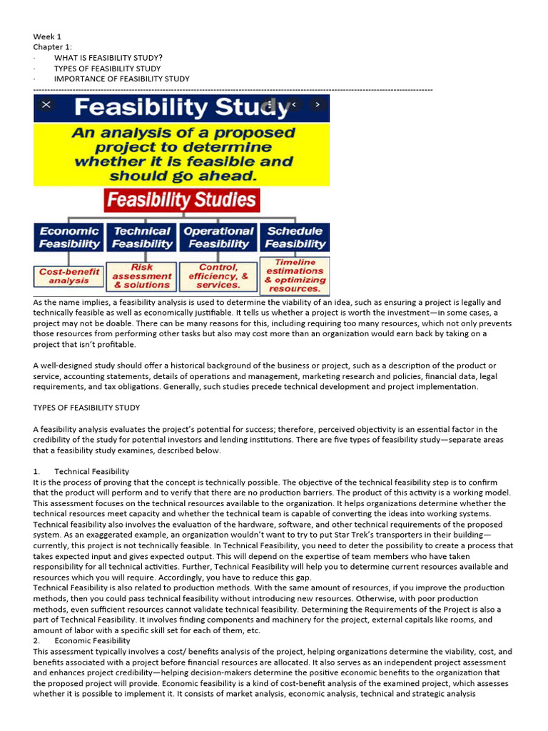 Feasibility | PDF | Feasibility Study | Business