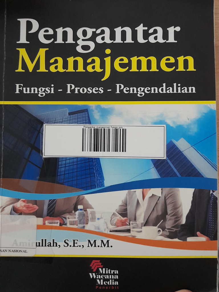 Pengantar Manajemen | PDF