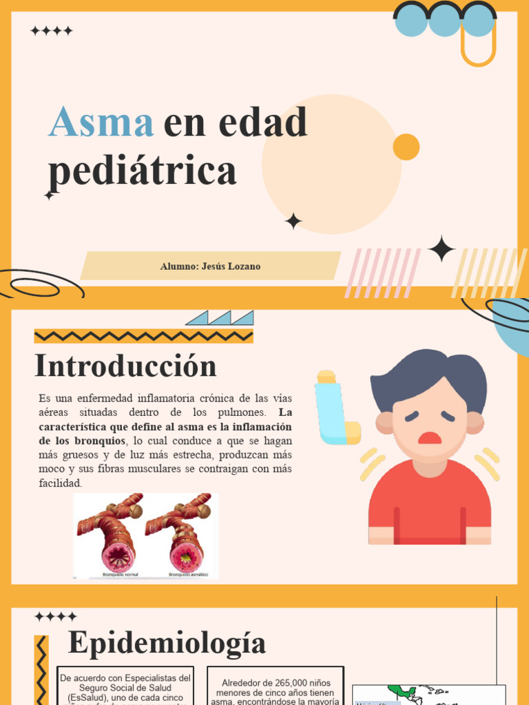 Asma en Niños | PDF | Asma | Cuidado de la salud