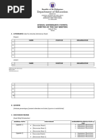 Fa Club Constitution | PDF | Expense | Financial Statement