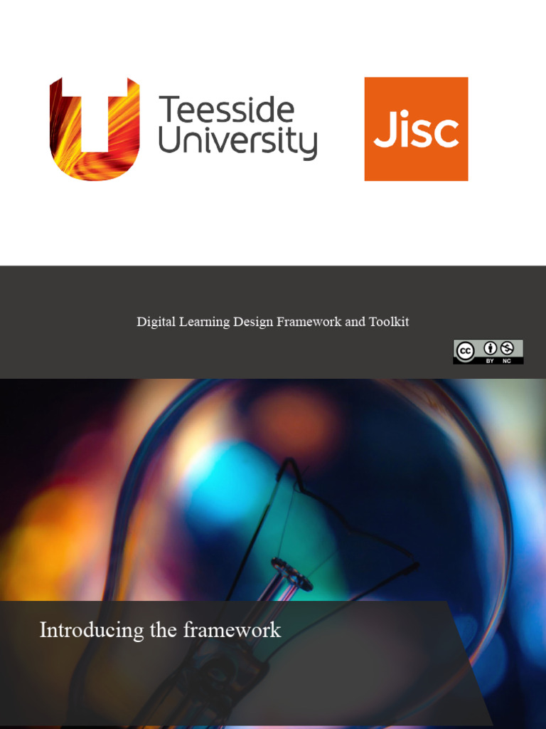 Digital Learning Design Framework and Toolkit | PDF | Instructional ...
