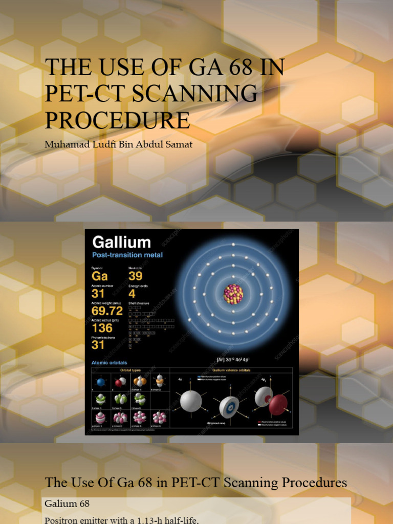 Galium 68 Nuclear Medicine Technologist Practice | PDF | Positron Emission Tomography ...