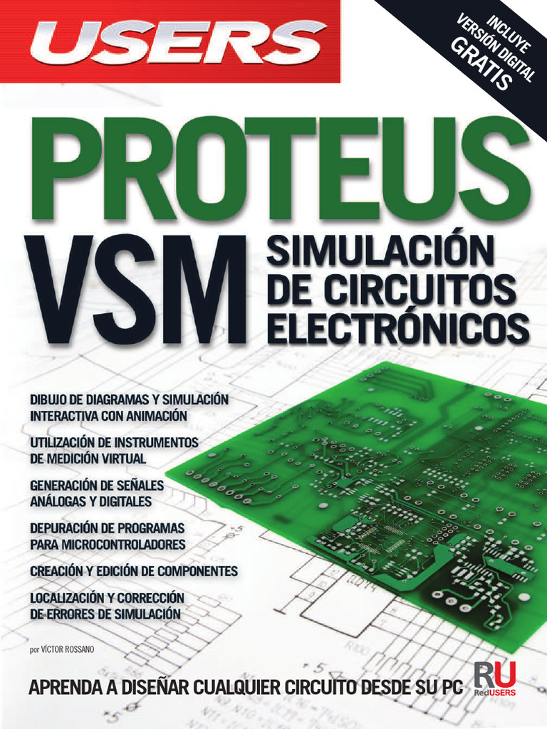 Proteus Vsm Pdf Simulación Electrónica 