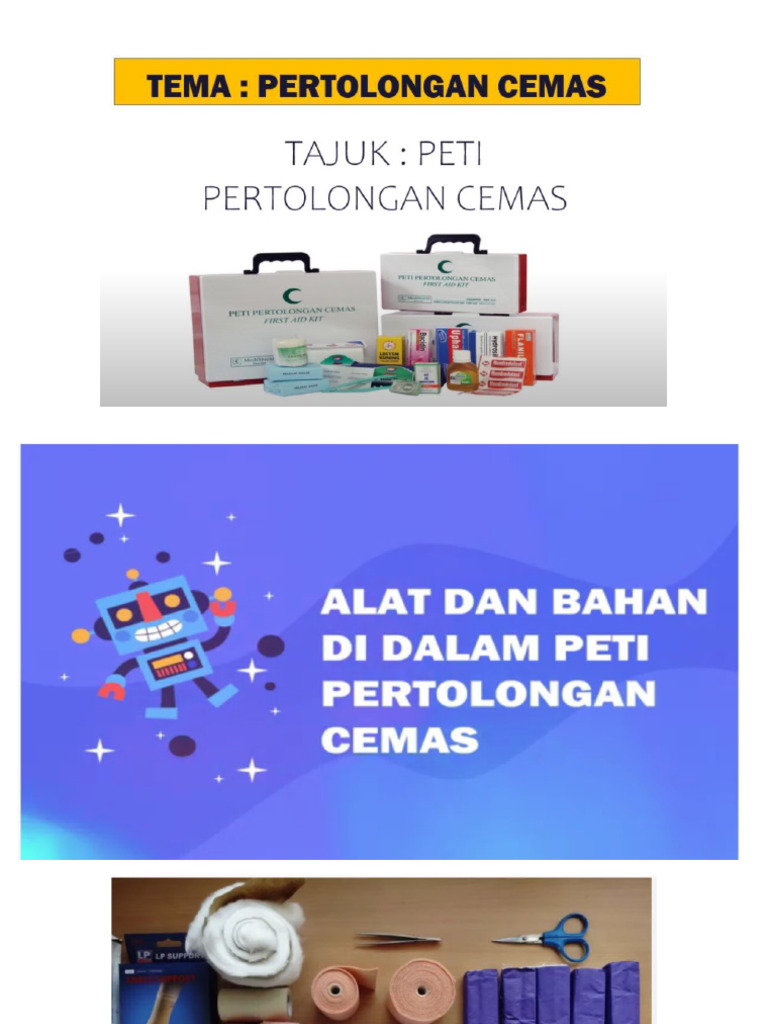 Peti Pertolongan Cemas Asas | PDF