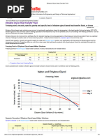 Glycol Freeze Point Chart | PDF | Temperature | Thermodynamics