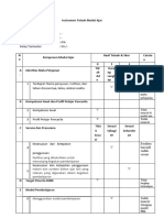 Contoh Format KKTP Kurikulum Merdeka Dan Cara Menentukanya | PDF