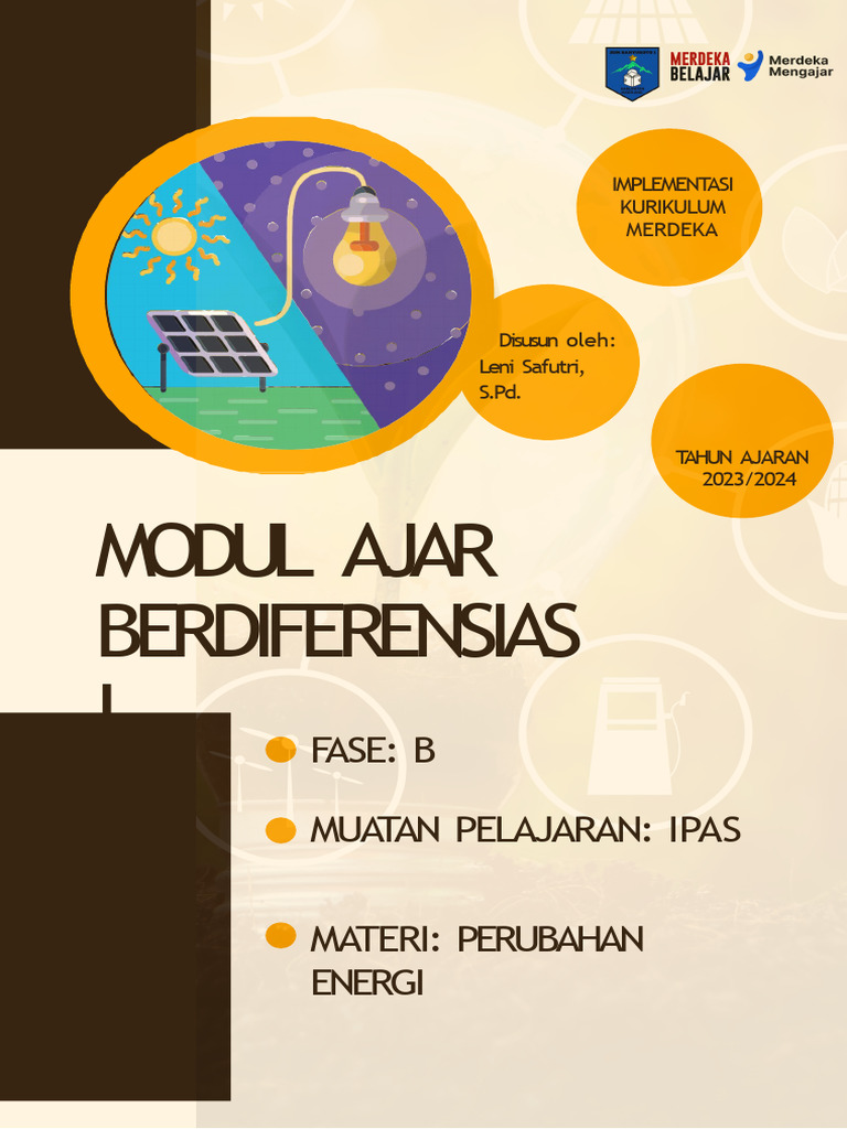 Modul Ajar Ilmu Pengetahuan Alam Dan Sosial (IPAS) - Modul Ajar ... Modul Ajar Ilmu Pengetahuan Alam Dan Sosial (IPAS) - Modul Ajar ...