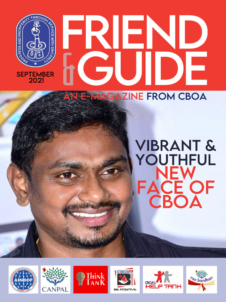 Sept 21 Cboa Friend and Guide | PDF