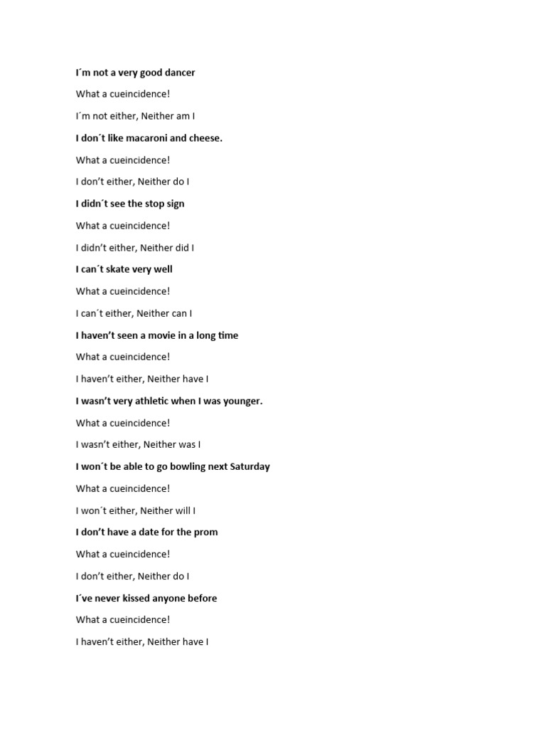 Common Expressions of Agreement | PDF