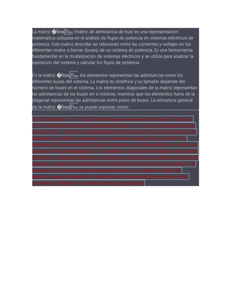 Que Es La Ybus | PDF