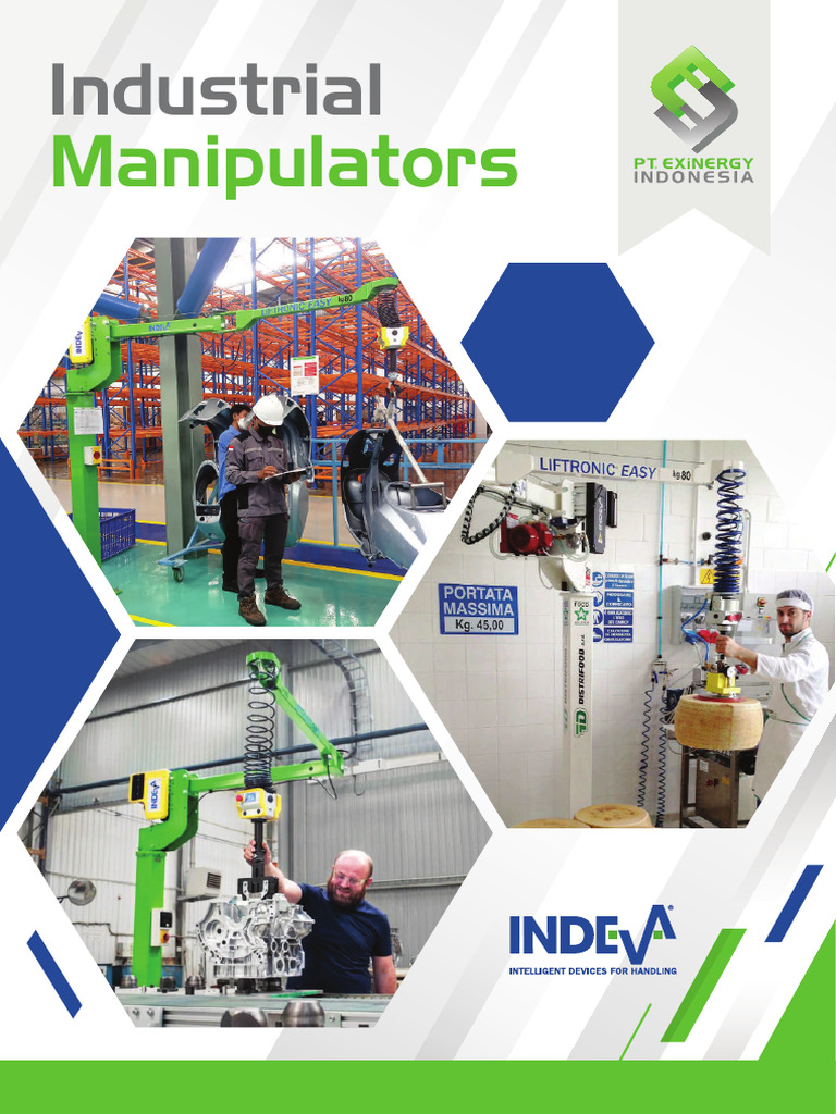 Catalog Industrial Manipulator - Indeva2 | PDF | Elevator | Wi Fi