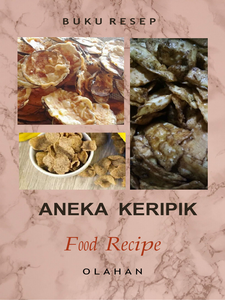 Resep Aneka Keripik - Compressed | PDF