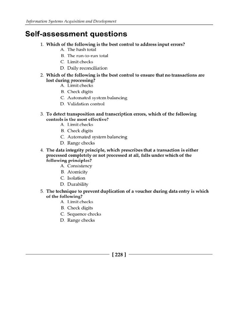 Controls Assessment 1 | PDF | Error Detection And Correction | Computing