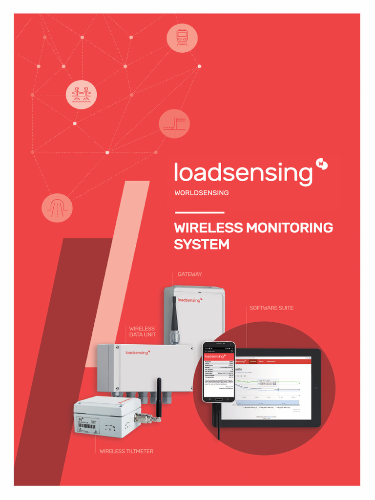 Loadsensing Technical Datasheet September 2019 | PDF | Radio | Computer Network