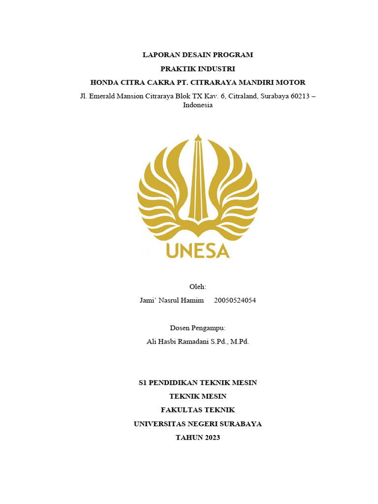 MPK Desain Program | PDF