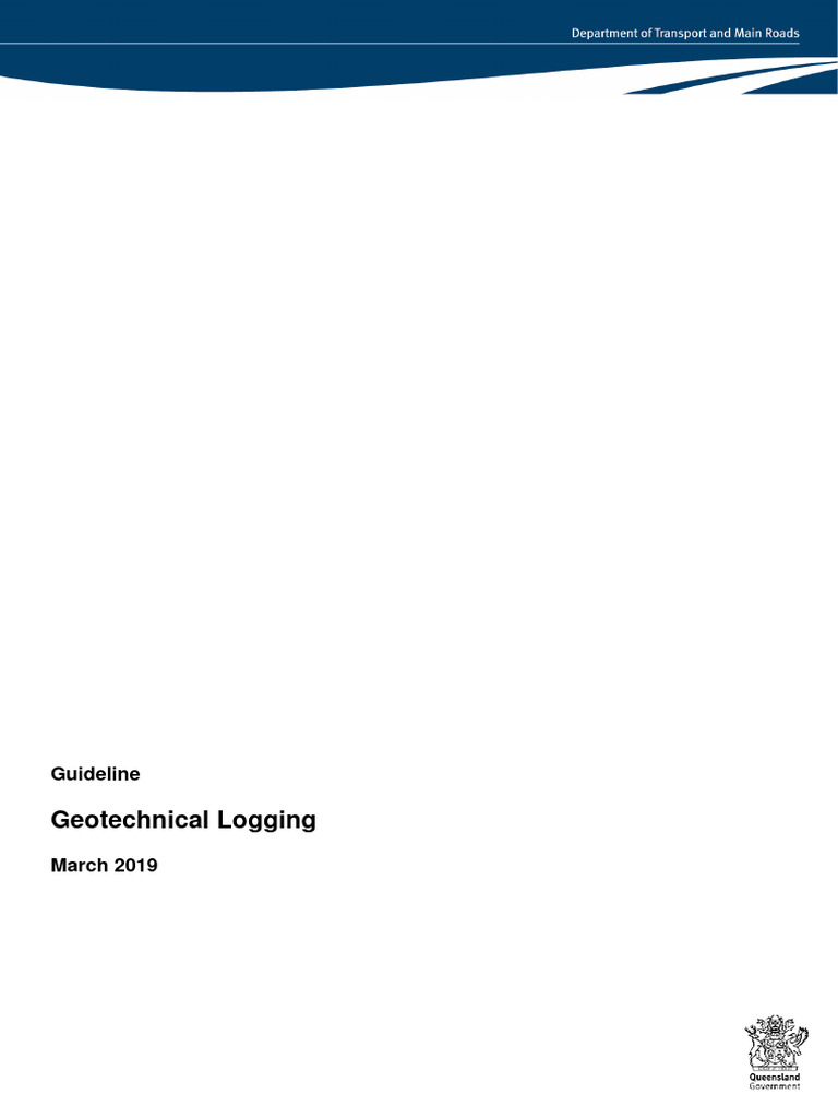 Guideline Geotechnical | PDF | Geotechnical Engineering | Geology Guideline Geotechnical | PDF | Geotechnical Engineering | Geology