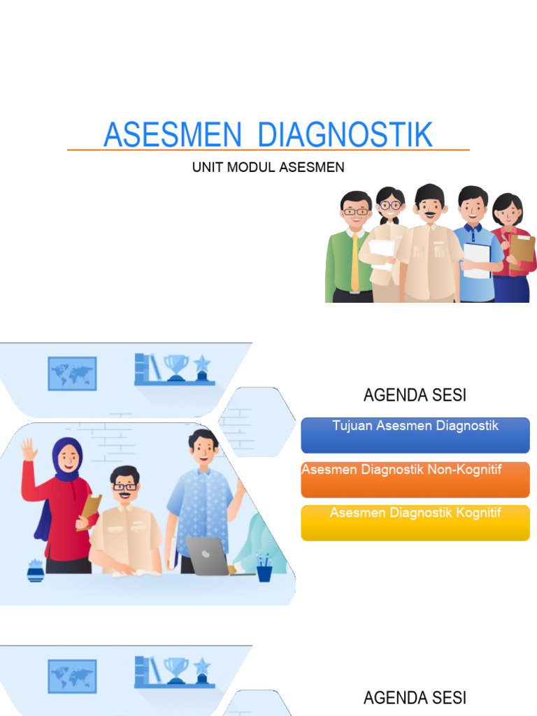 Asesmen Diagnostik Kognitif dan Non-Kognitif | PDF