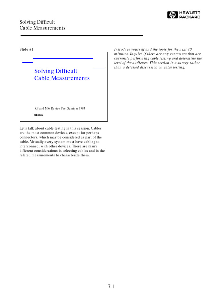 Cable Matching Info | PDF | Coaxial Cable | Cable Television