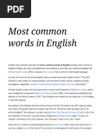 Oxford 3000 Most Common Words List | PDF