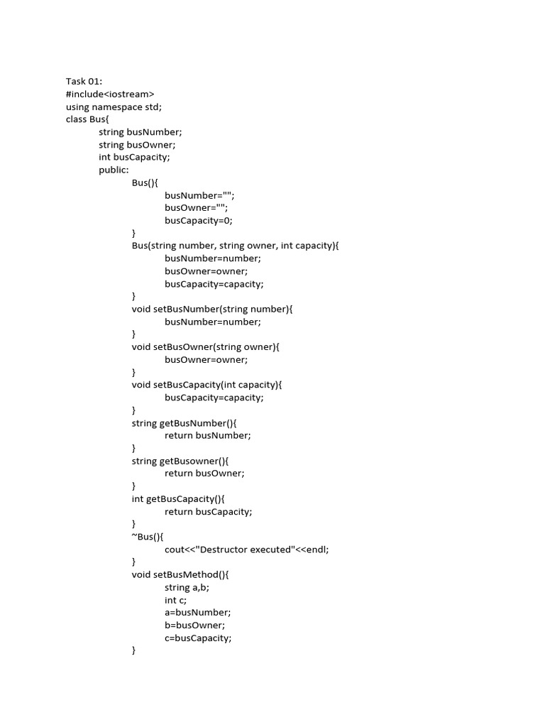 Assignment 3 Pdf Namespace Computer Programming 1340