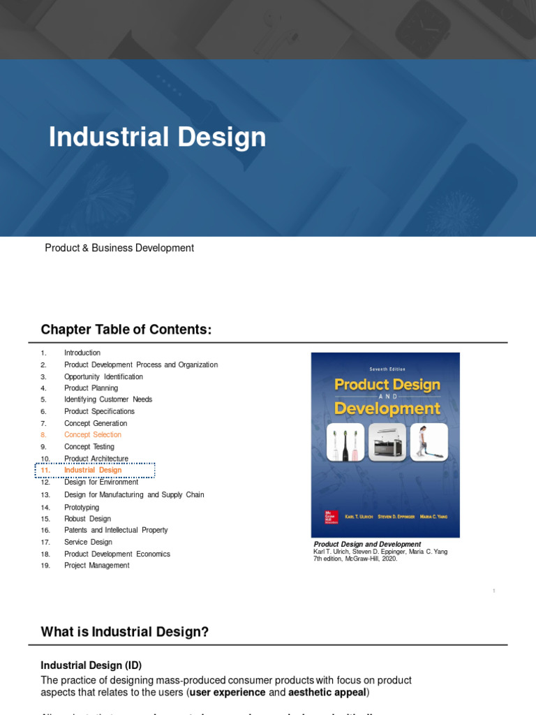Industrial-Design | PDF | Product (Business) | Usability