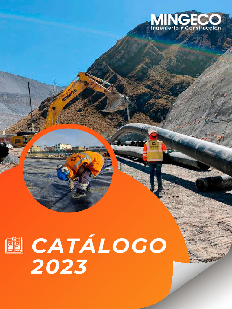 Catalogo Mingeco 2023 | PDF | Tubería (transporte de fluidos) | Soldadura