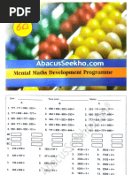 Abacus Book Level 3 | PDF