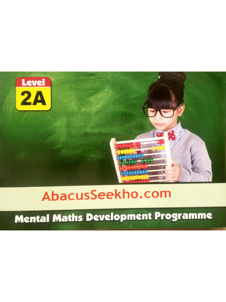 Abacus Book Level 2 | PDF