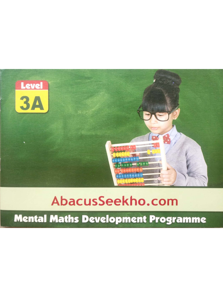 Abacus Book Level 3 | PDF