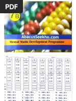 Learn Finger Abacus Basics | PDF | Hand | Finger