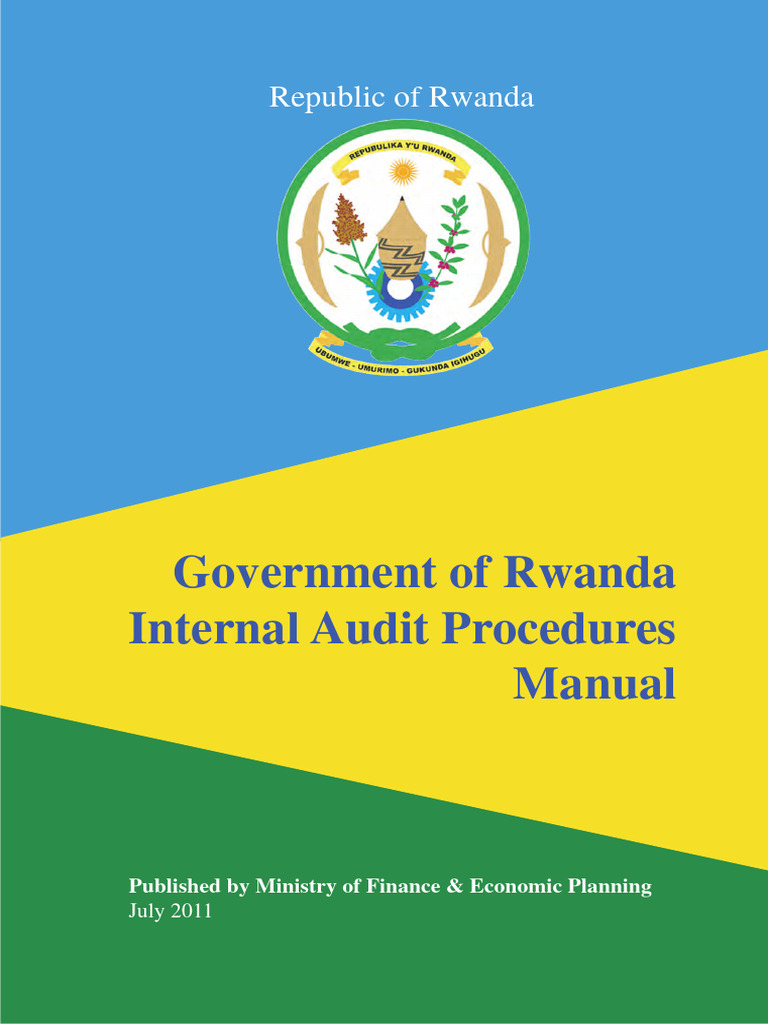 Audit Procedures Manual | PDF | Internal Audit | Internal Control