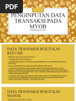 Langkah Kerja Myob Versi Plus 19 | PDF