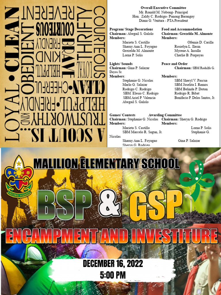 BSP Front Cover | PDF