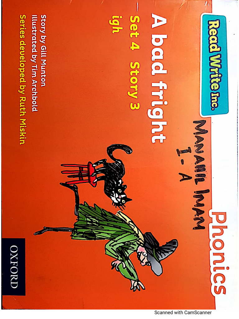 RWI Set 4 Story 3 | PDF