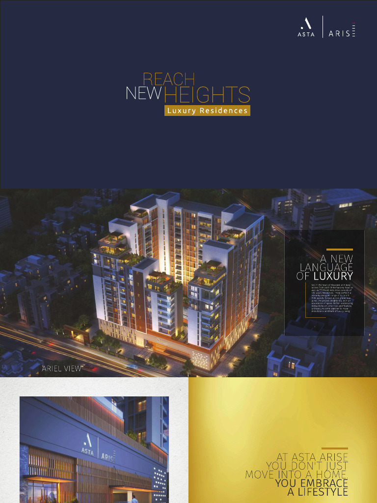 Asta Arise Brochure | PDF