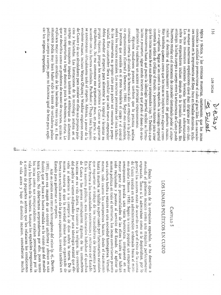 DAltroy Los Incas Cap5 | PDF