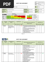 SHE Inspection Checklist | PDF | Forklift