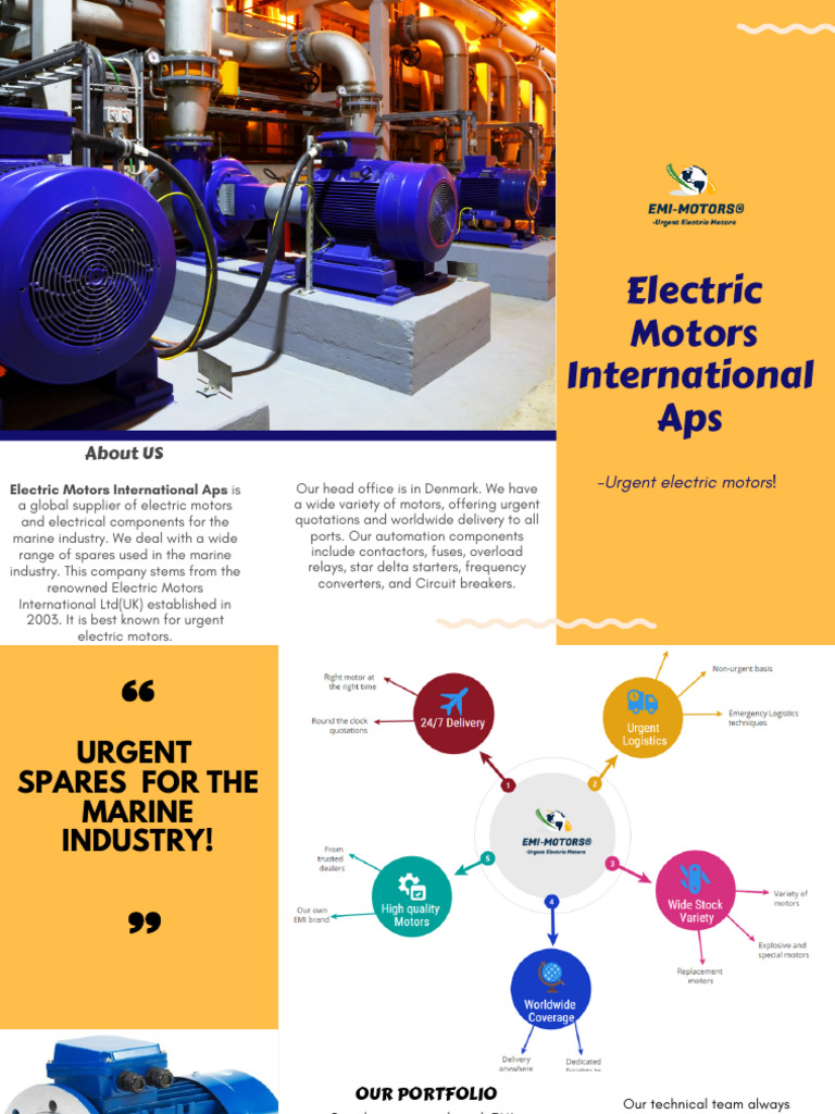 Brochure EMI DK | PDF | Power (Physics) | Manufactured Goods