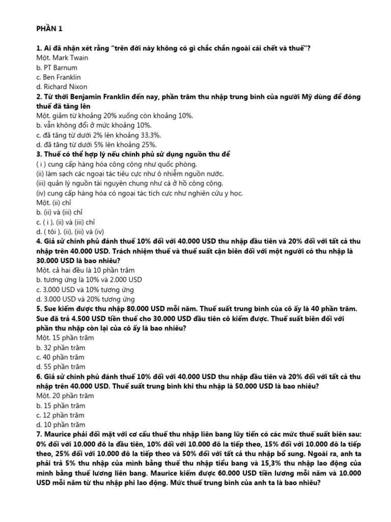 Bai Tap Mau Chapter 12 15 | PDF