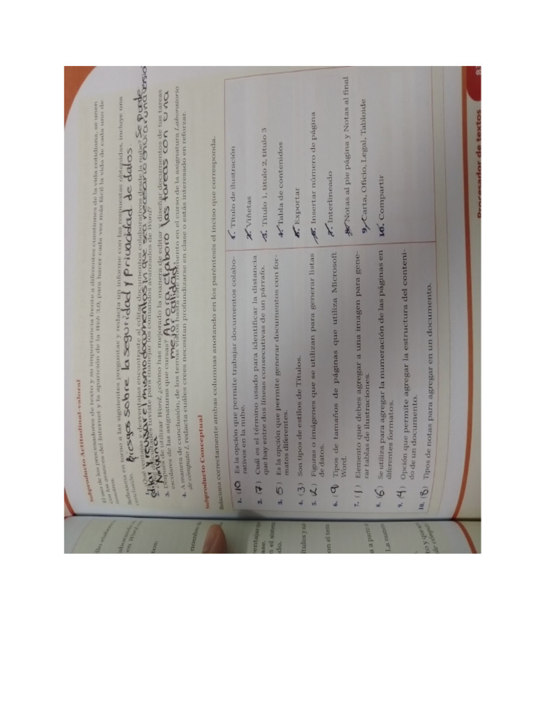 Actitudinal Valoral | PDF