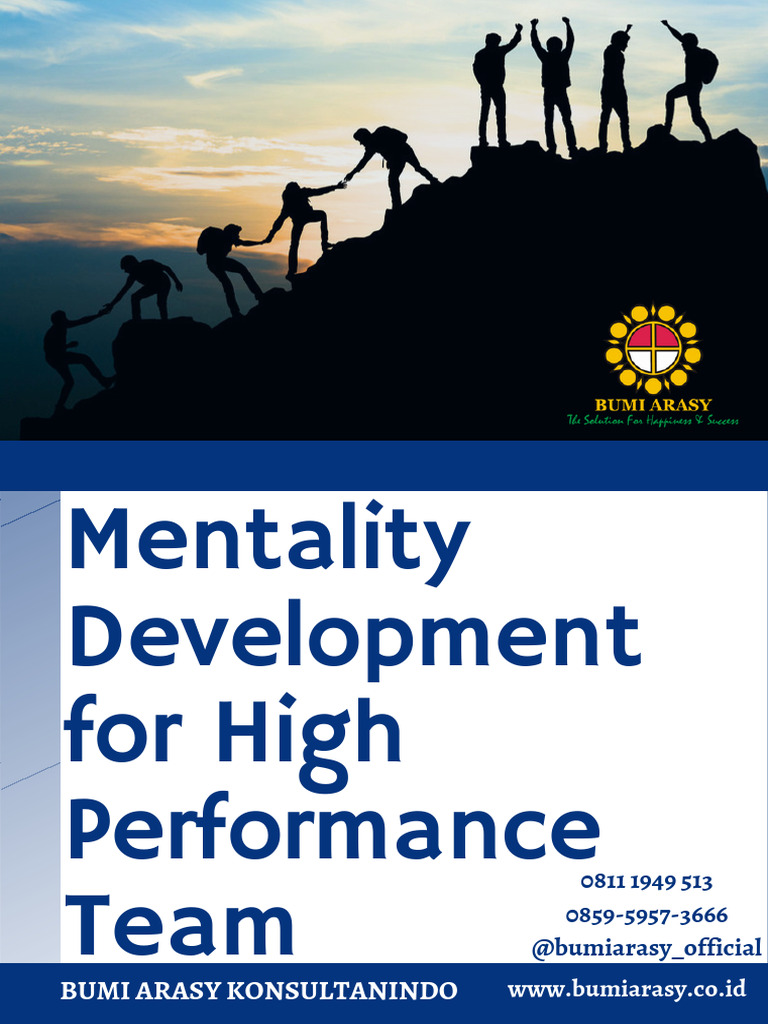 Proposal Mentality Development PPSDM Migas Ok | PDF