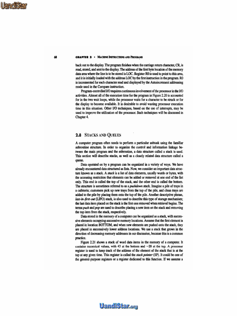 Stack and Queue | PDF