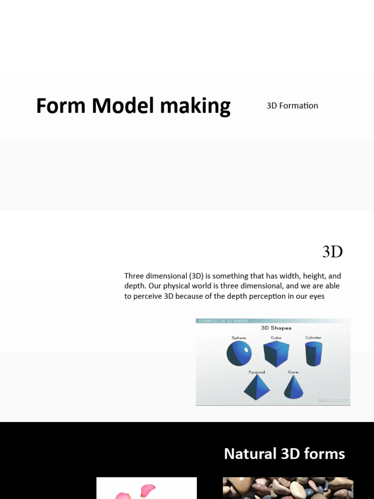 Forms & Aesthetics | PDF | 3 D Computer Graphics